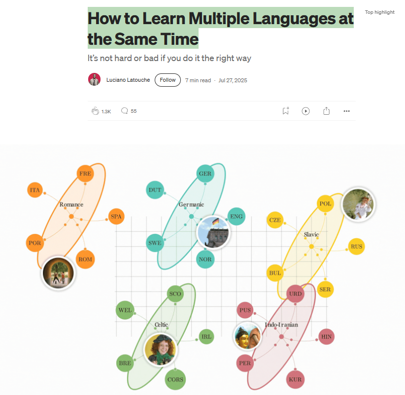 How to Learn Multiple Languages at the Same Time - 덤벨 든 개발자