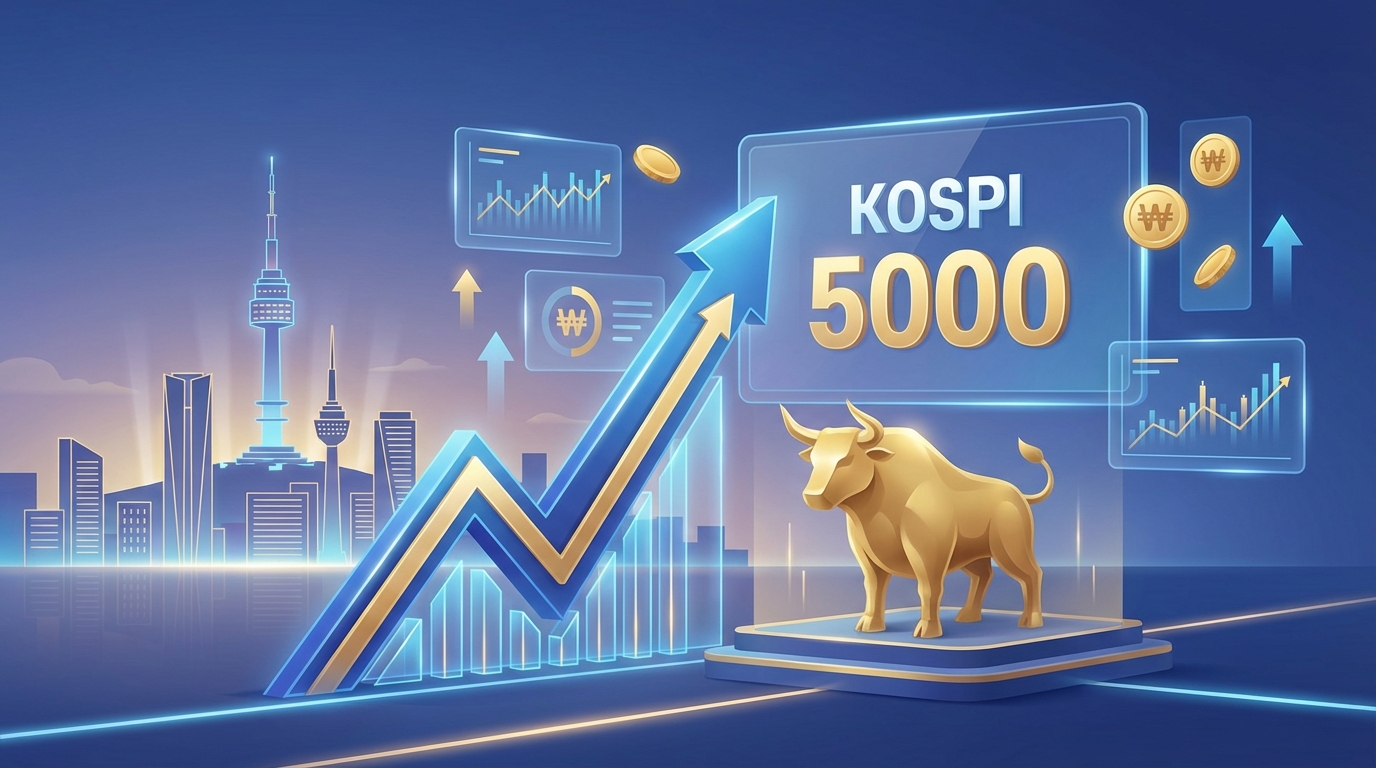 KOSPI 5000 시대가 온다! 2026년 대한민국 재테크 완벽 가이드 - 일체유심조