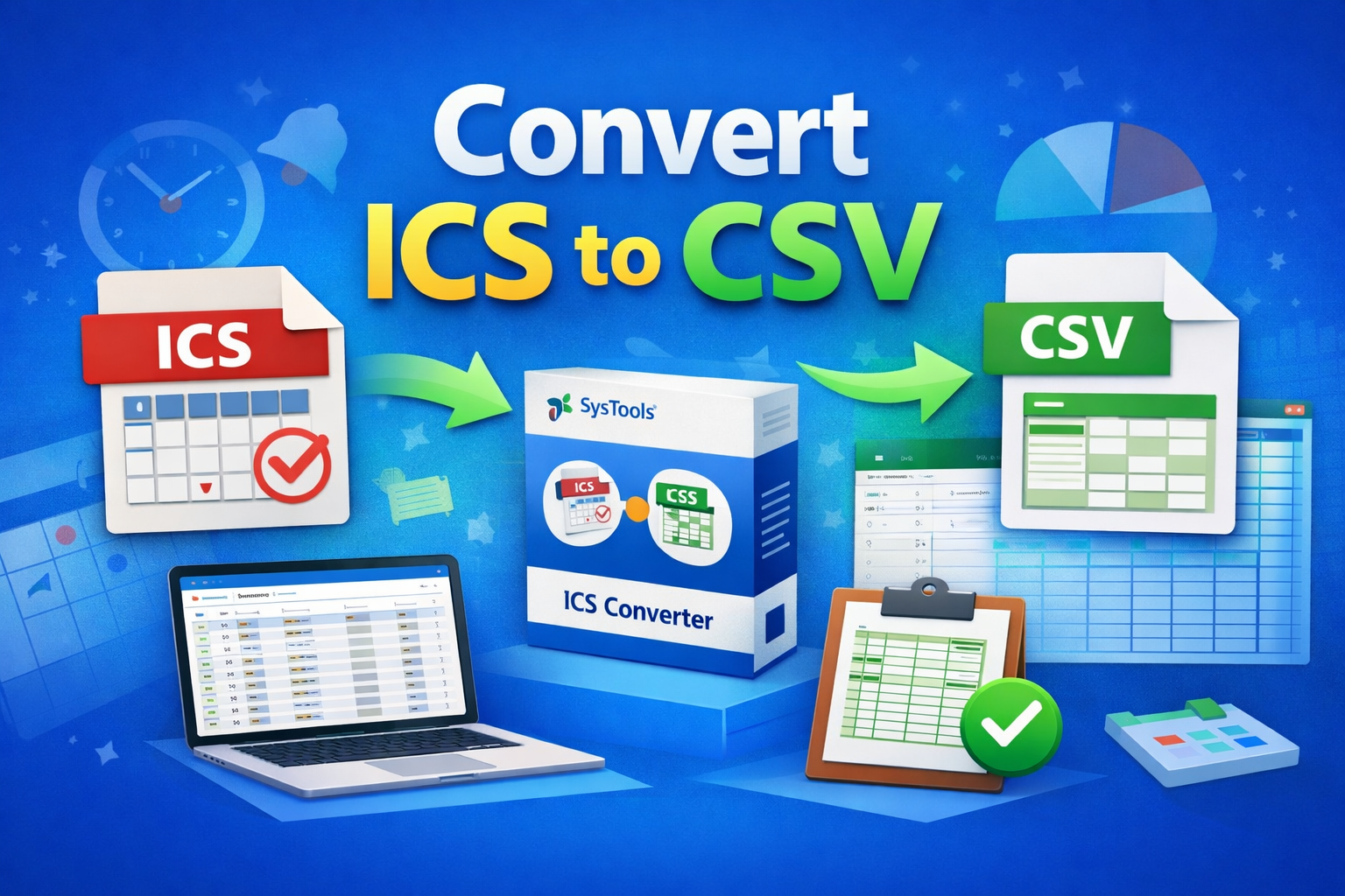 ICS 파일을 CSV 파일로 변환하는 방법? 최고의 해결책을 알아보세요 - How to Convert ICS to CSV