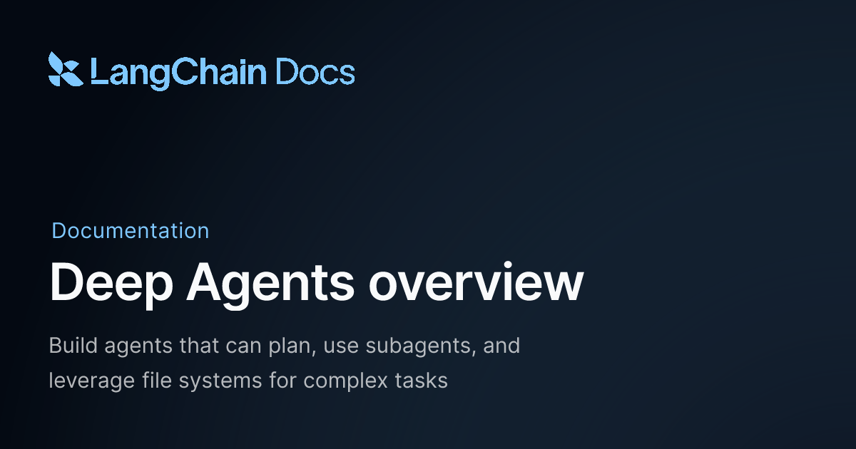 LangChain의 Deep Agents, "에이전트 하네스"라는 새로운 레이어를 정의하다 - 박재홍의 실리콘밸리