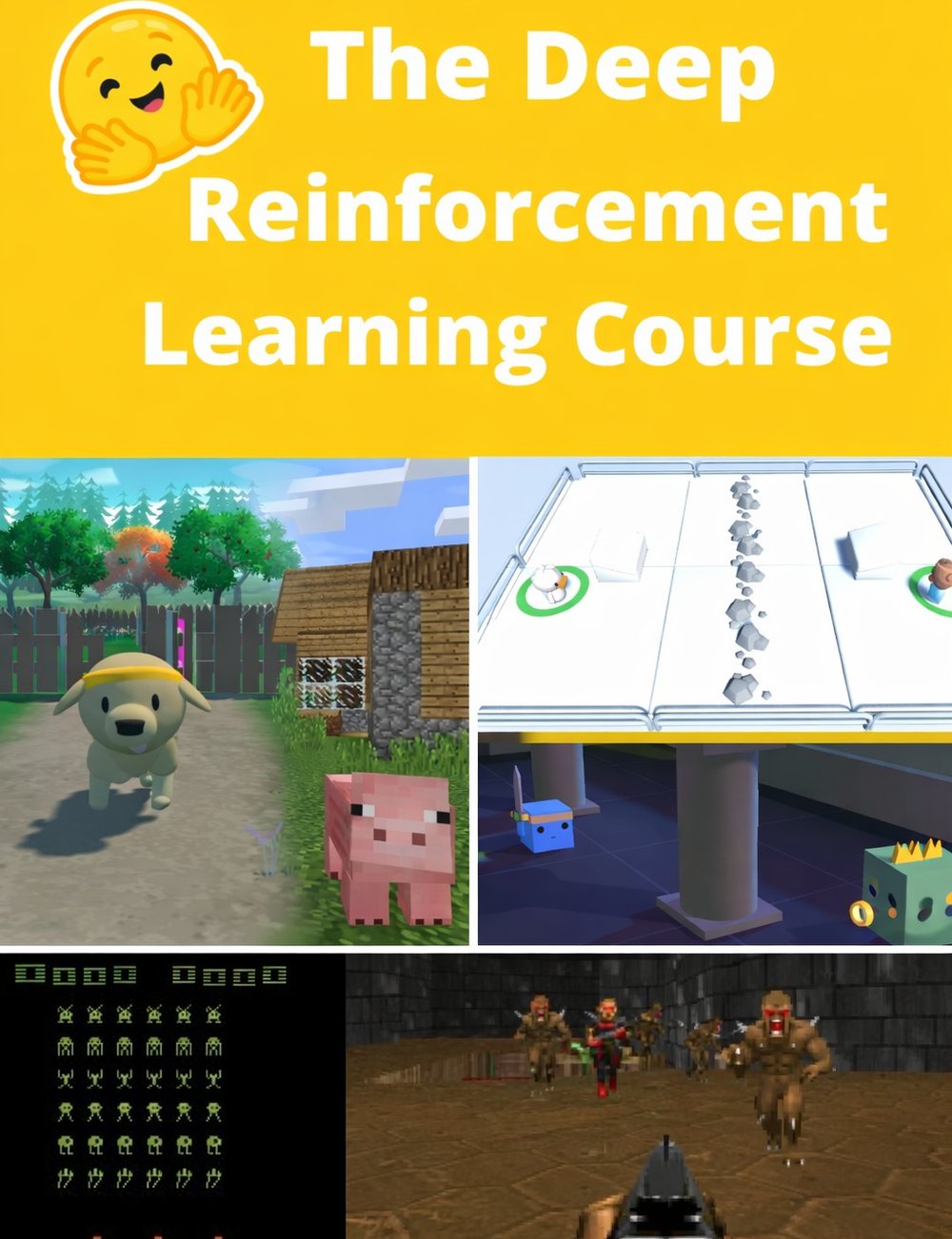 보너스 1-02 Huggy 훈련시키기 - The Hugging Face Deep Reinforcement Learning ...