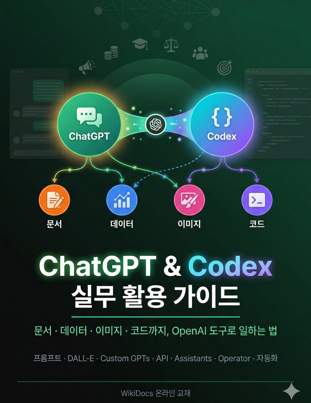 ChatGPT & Codex 실무 활용 가이드 - WikiDocs