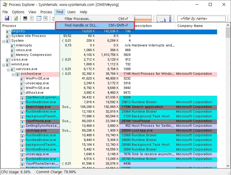 SysInternals(시스인터널) - Microsoft Windows(윈도우) 활용 팁
