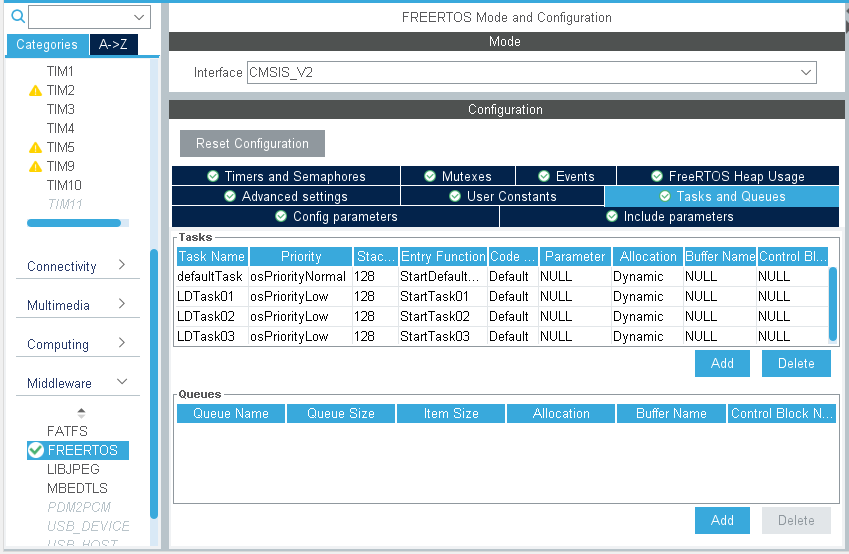 12.1 FreeRTOS - ARM 프로그래밍 실무