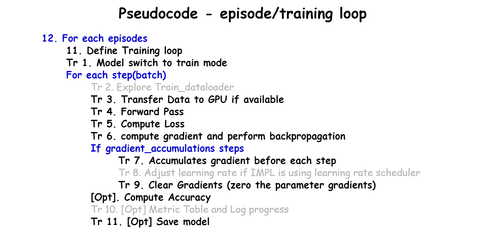41. Pytorch Modified WorkFlow - EN - Deep Learning Bible - 4. Object ...