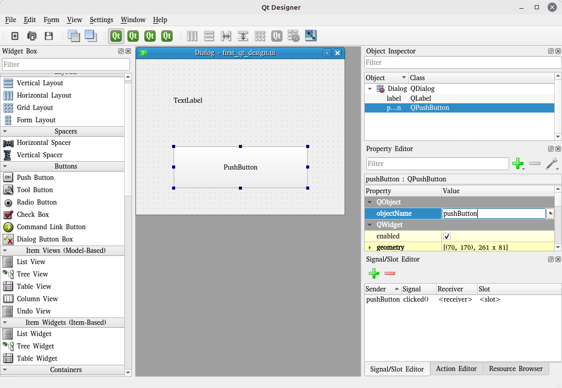 Ch09. Qt Designer - Basic Python GUI Programming