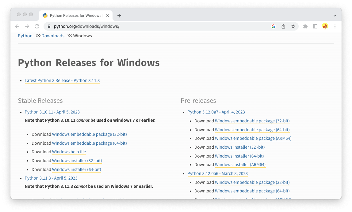 01) Python 및 Django 설치 - 효율과 성능의 삼위일체: Django Rest Framework, React ...