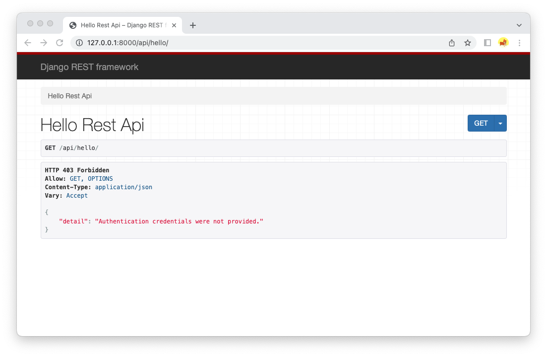 02) Django REST Framework 설정 - 효율과 성능의 삼위일체: Django Rest Framework ...