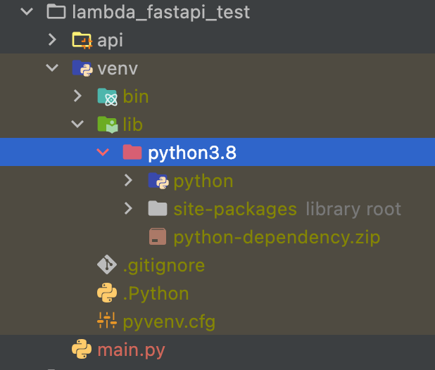 [lambda] fastapi 배포 - 실무에 바로 쓰는 AWS