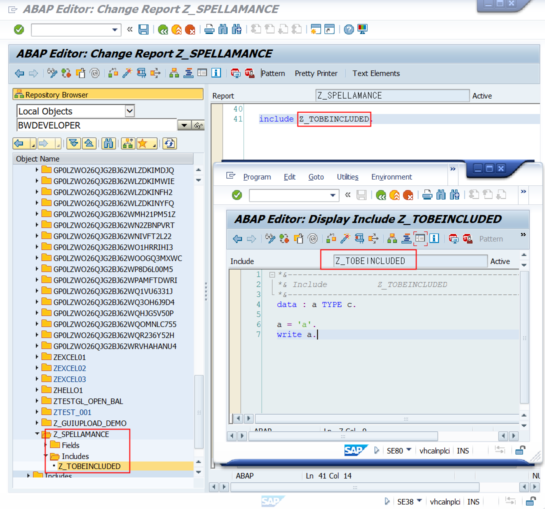02-18.Include Programs - SAP ERP 따라하기 (ABAP FI CO MM SD PP)