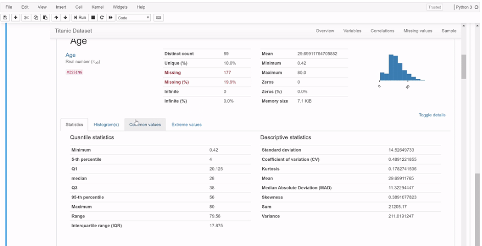 ydata-profiling: 데이터 분석 보고서(HTML)를 단 1줄로 자동 생성하는 마법 - 함께해요 파이썬 생태계 ...