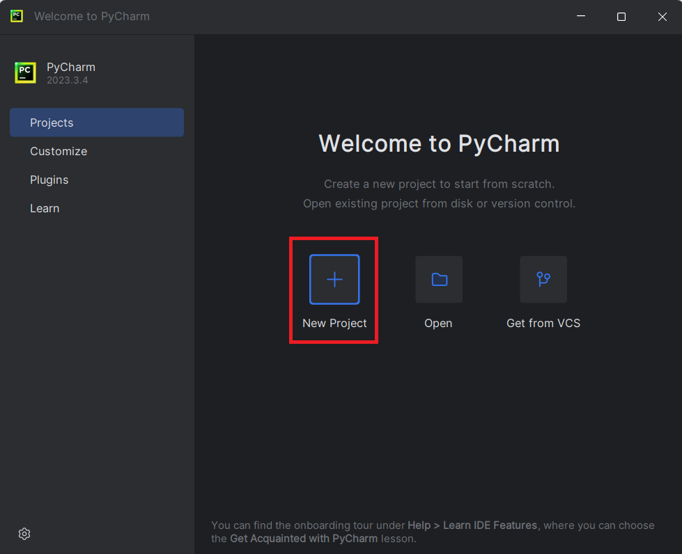 Pycharm 설치 - Python 최적화 패키지 활용법