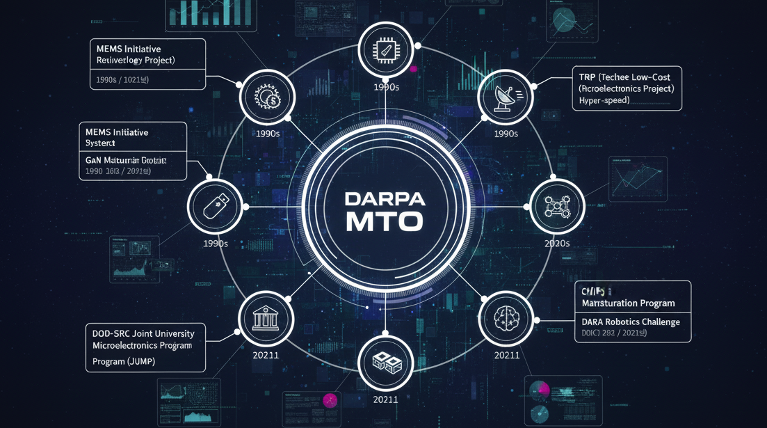 3.5 MTO, 마이크로 패키지 속에 담긴 미래의 능력 - DARPA 이야기