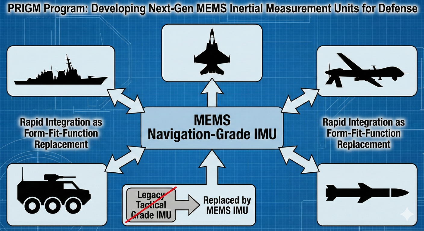 1. 보이지 않는 혁명의 설계자: MEMS Initiative - DARPA 이야기