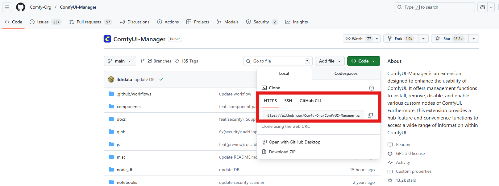 1.3 ComfyUI 초기설정 (node, Lora manager) - Comfyui 시작하기