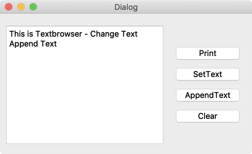 02.06 Display - QTextBrowser - 초보자를 위한 Python GUI 프로그래밍 - PyQt5